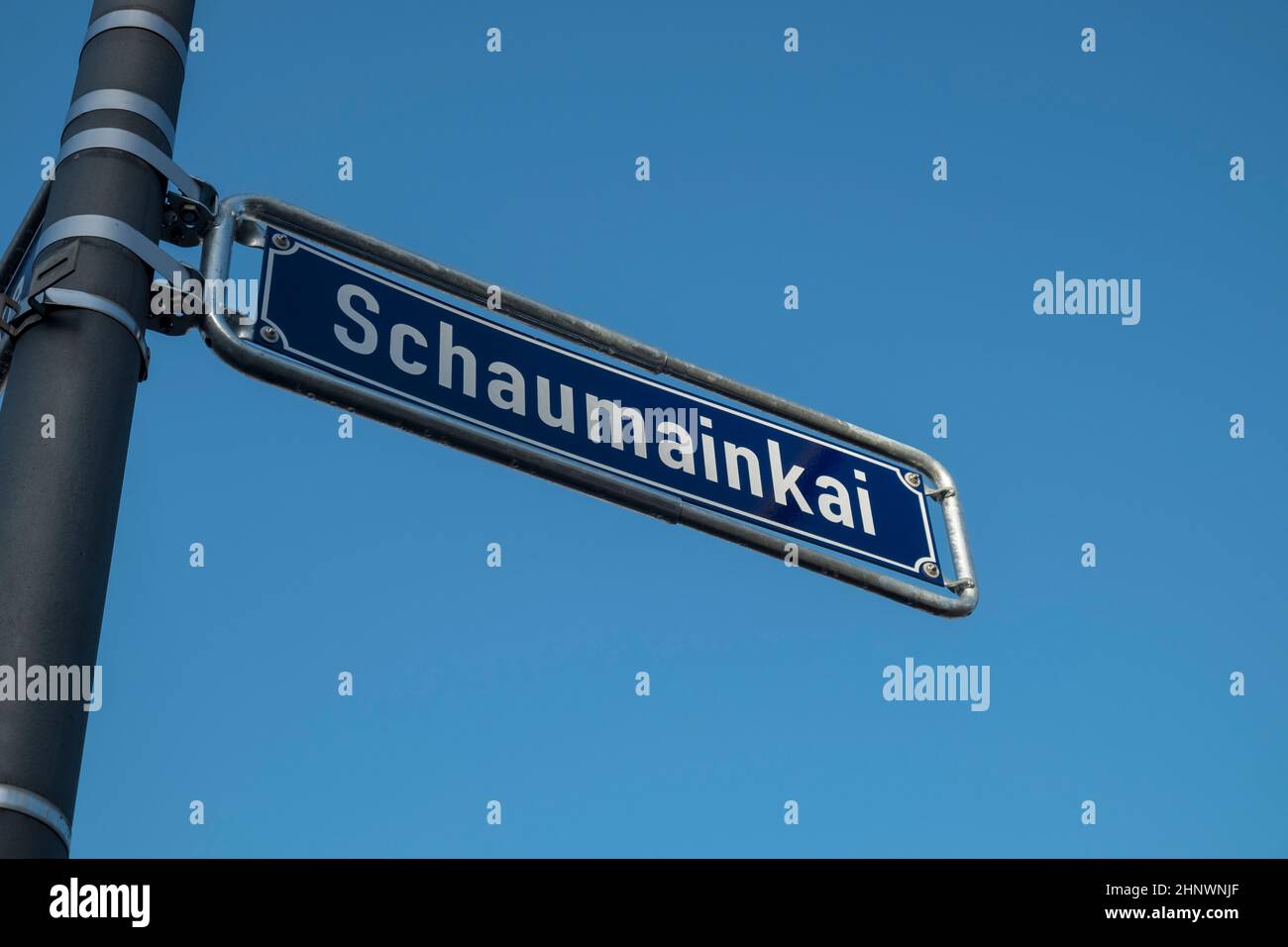 street sign schaumainkai in frankfurt, Germany Stock Photo - Alamy street sign schaumainkai in frankfurt, Germany Stock Photo - Alamy