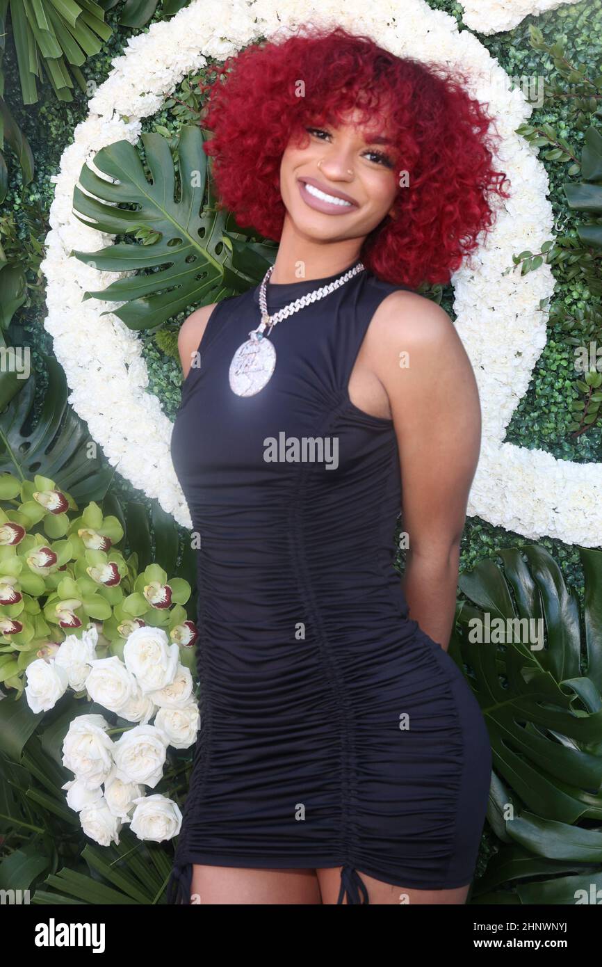 Los Angeles, Ca. 12th Feb, 2022. Melii attends The Quality Control ...