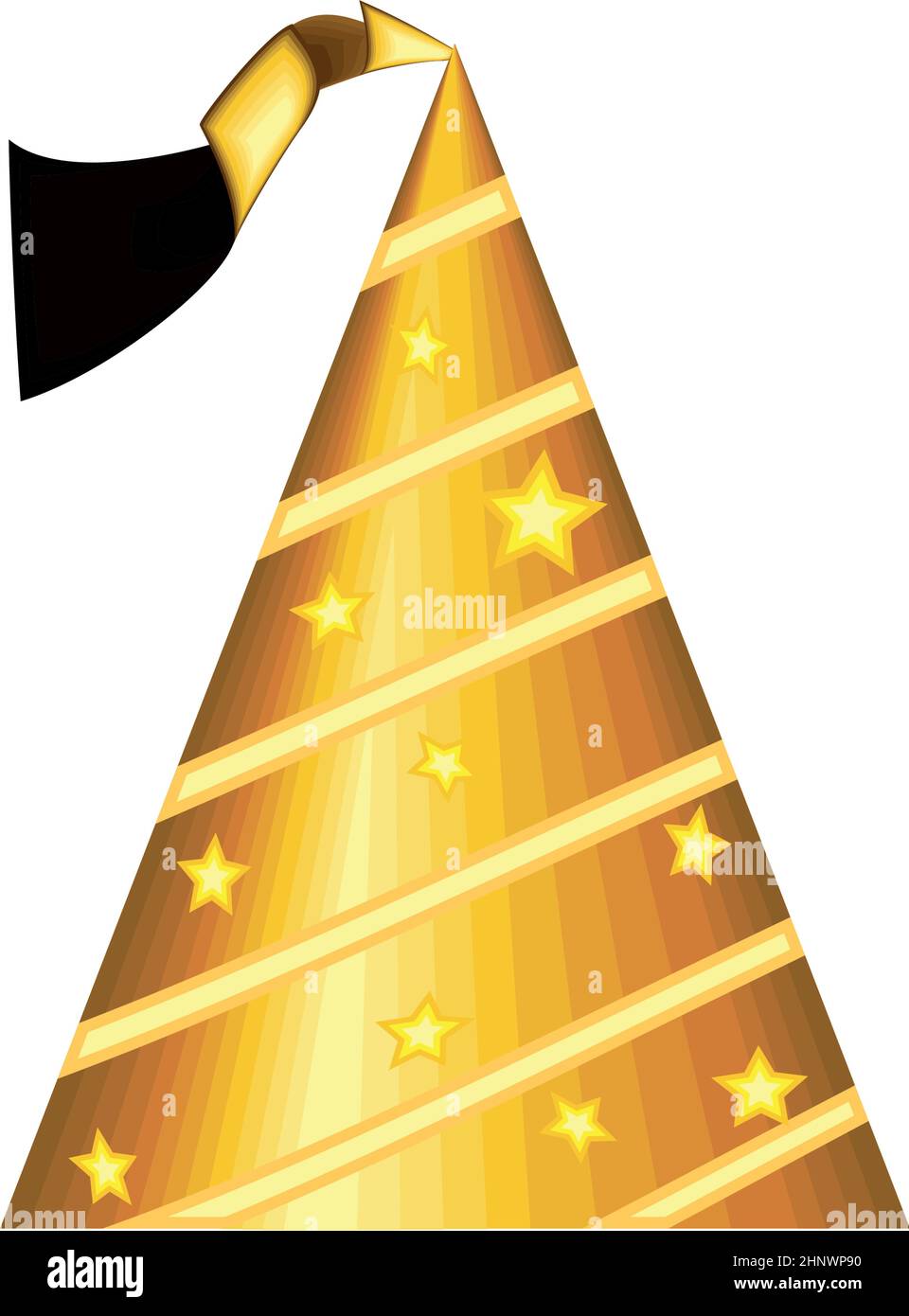 party hat celebration Stock Vector Image & Art - Alamy