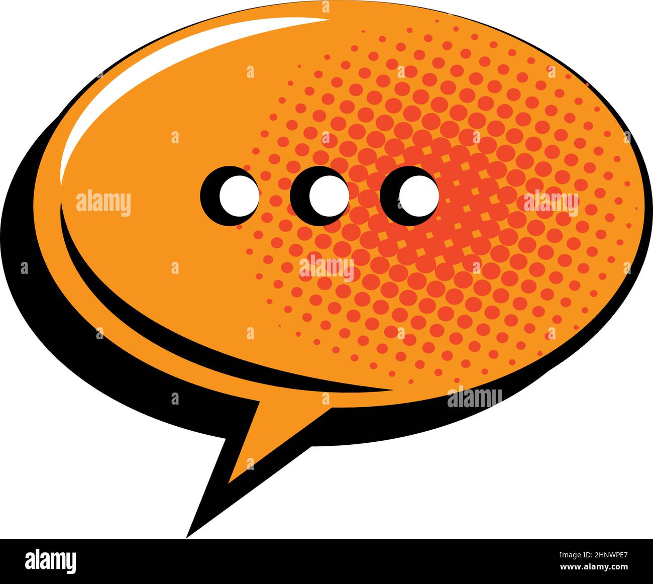 speech bubble pop art Stock Vector Image & Art - Alamy