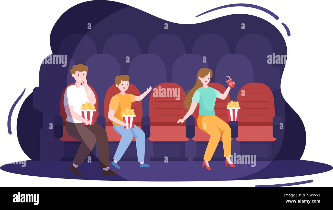 Film studio chairs Stock Vector Images - Alamy