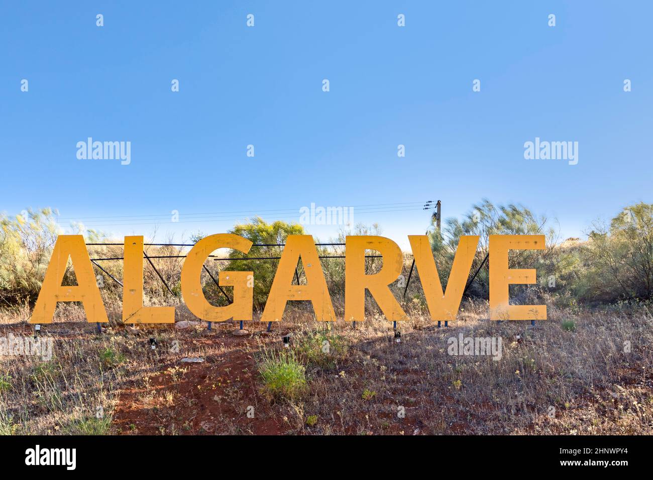 Welcome to portugal sign hi-res stock photography and images - Alamy