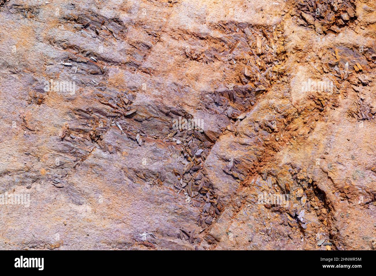 background of clay in detail at a construction pit Stock Photo - Alamy