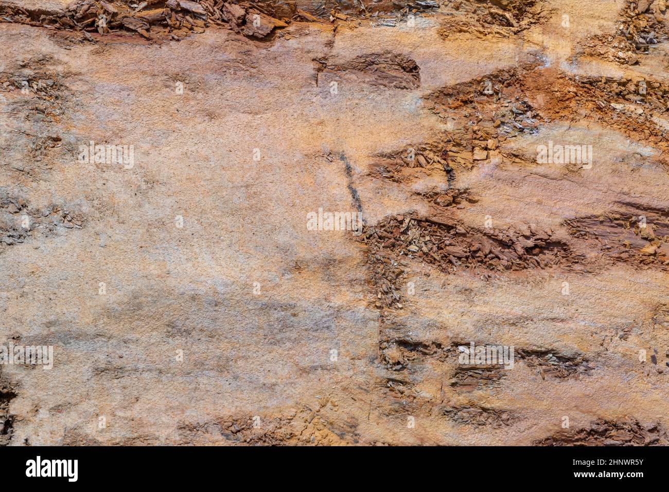 background of clay in detail at a construction pit Stock Photo - Alamy