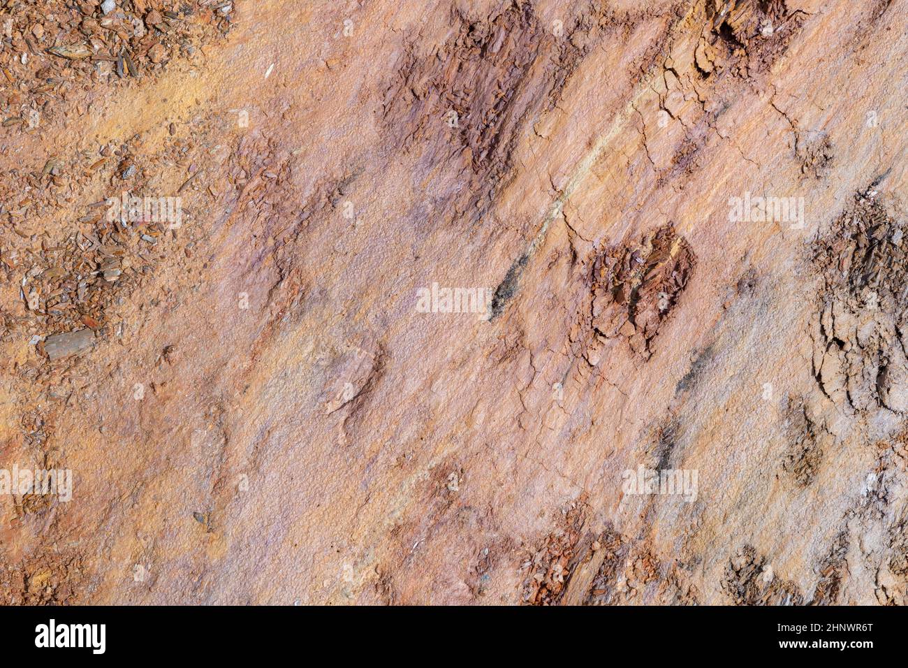 background of clay in detail at a construction pit Stock Photo - Alamy