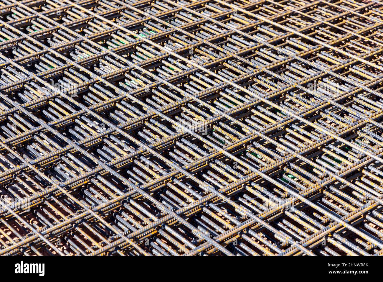 detail of iron rod at a construction site Stock Photo - Alamy