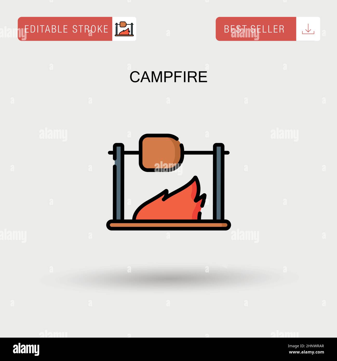 Outdoor hiking black woman Stock Vector Images - Alamy