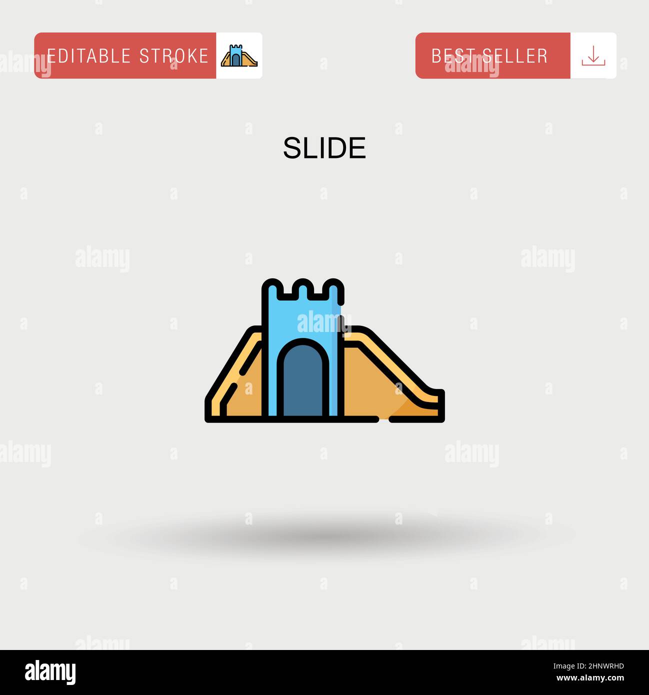 Slide Stock Vector Images - Alamy
