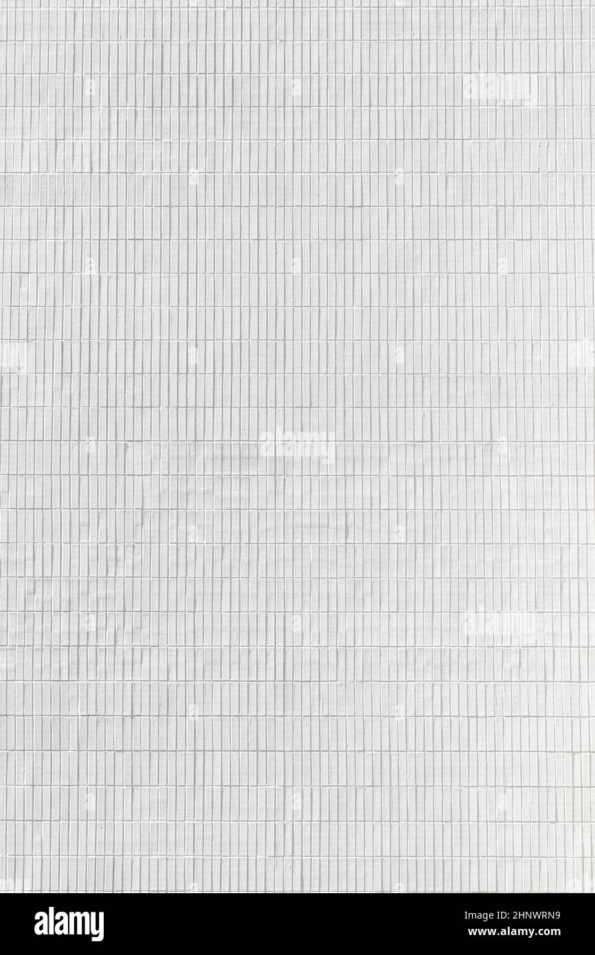 pattern of structured and WHITE painted brick house wall Stock Photo ...