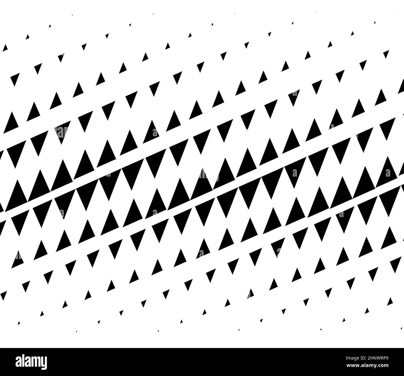 Triangle Halftone Texture Pattern Geometric Angular Vector Design Element Illustration