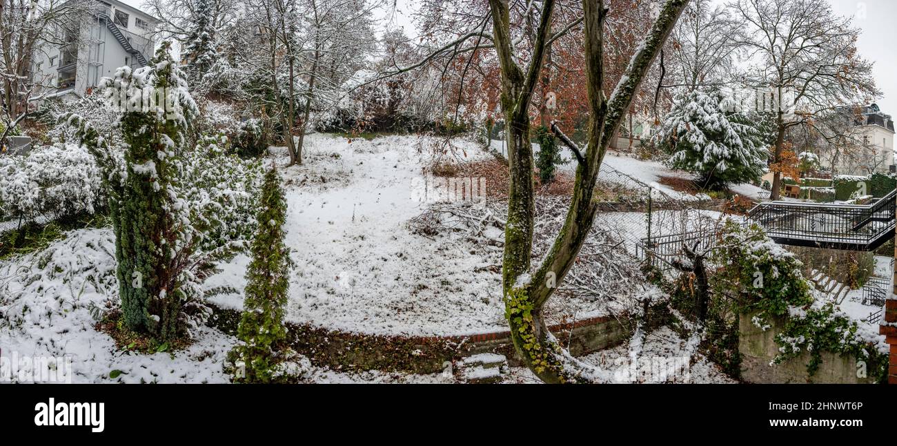 Typical german garden hi-res stock photography and images - Alamy