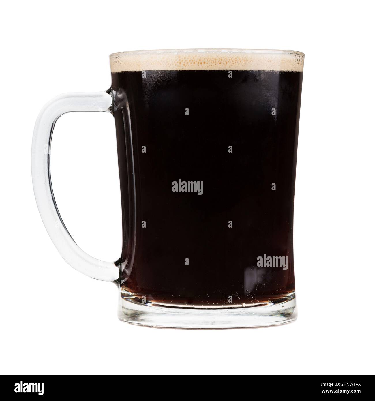 Empty guinness glass hi-res stock photography and images - Alamy