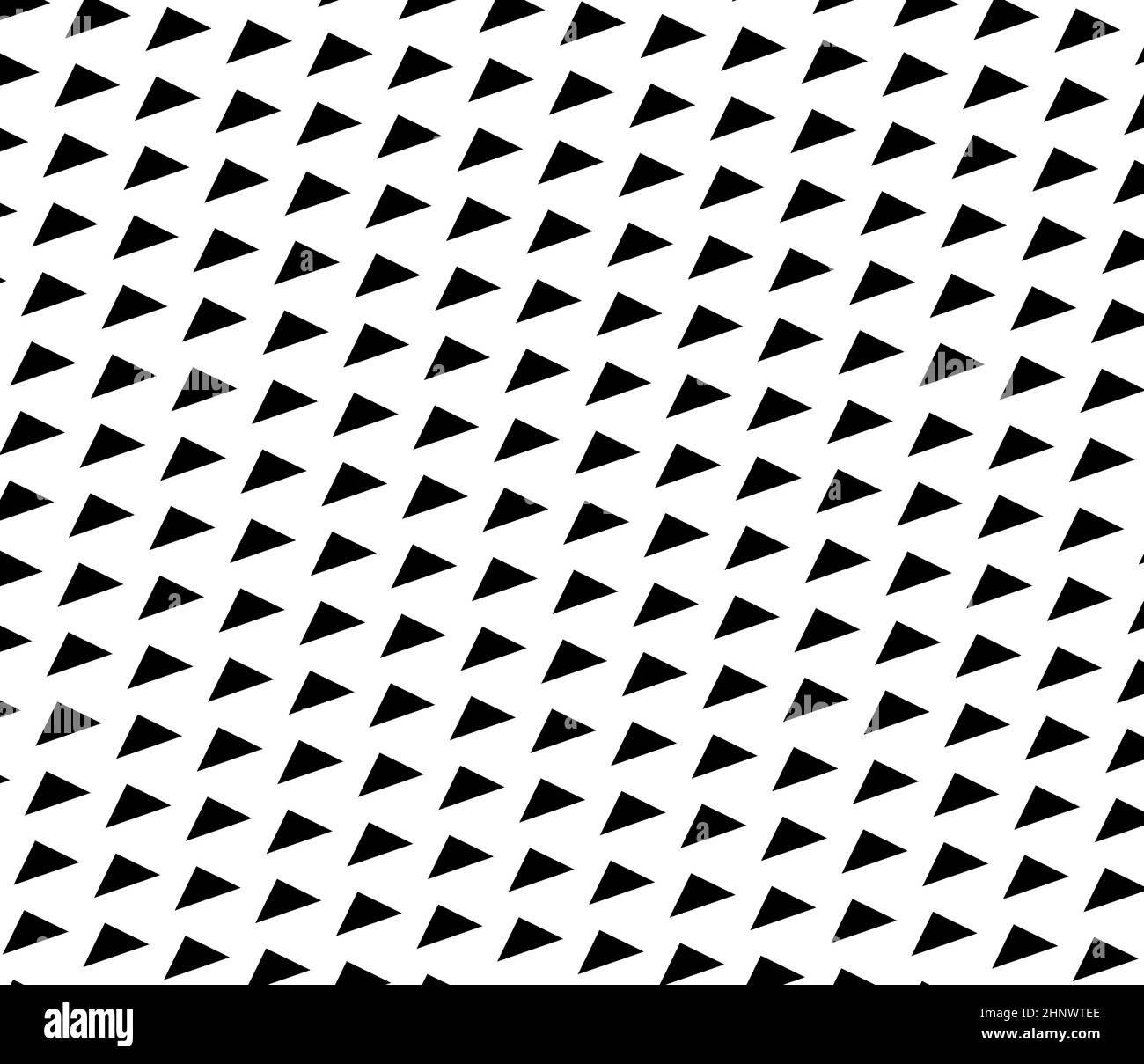Triangle halftone texture, pattern. Geometric, angular vector design ...