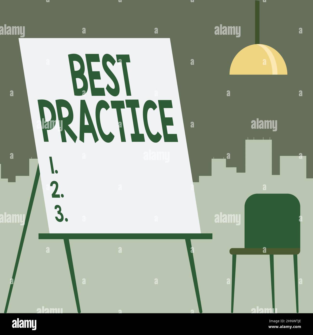 Text sign showing Best Practice, Business approach commercial ...