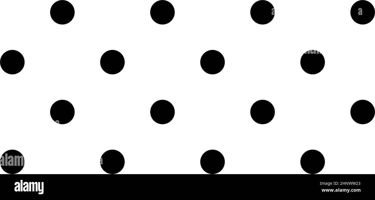 Dots, dotted, polkadots rectangular seamless pattern. Stipple ...