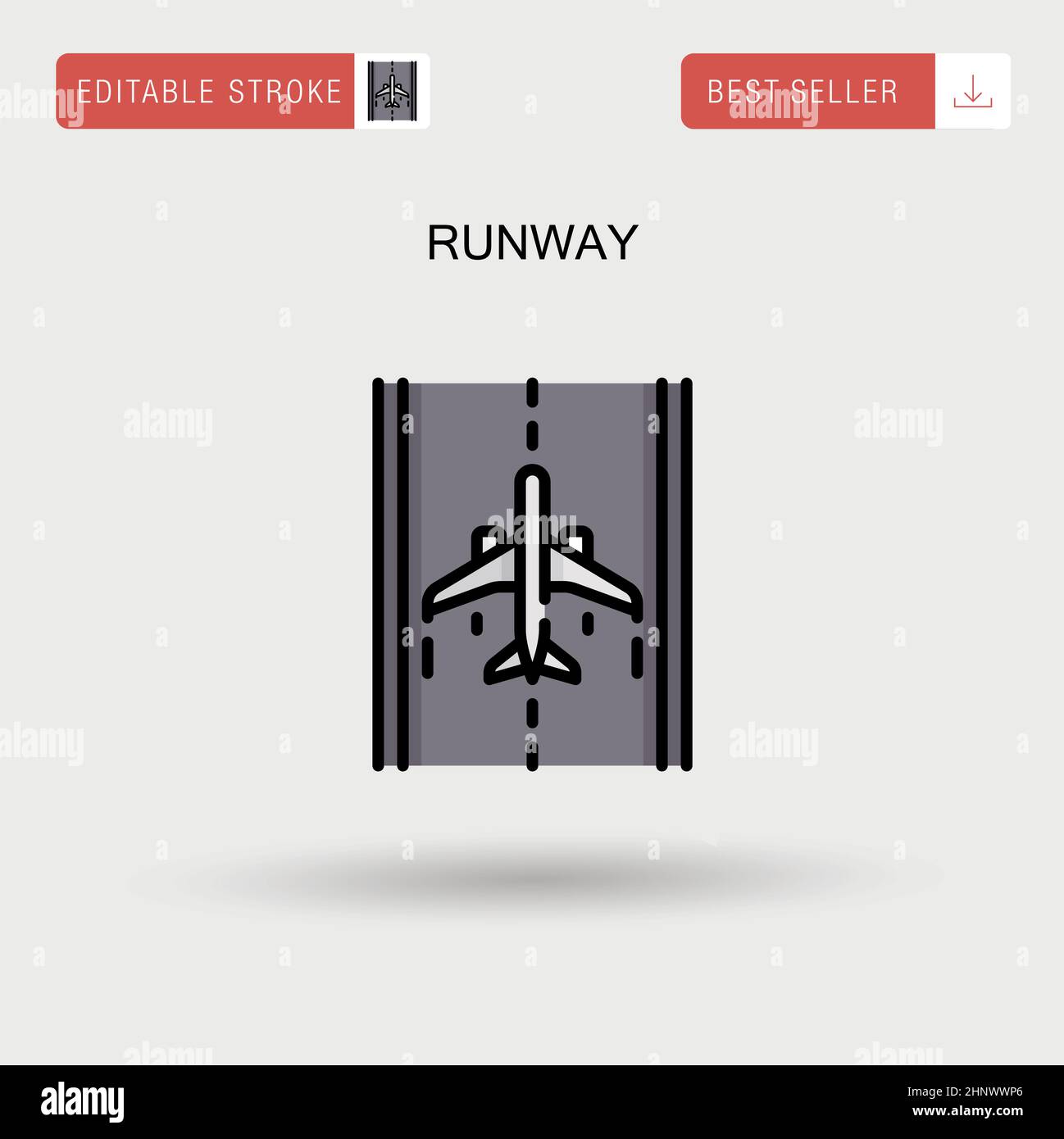 Model runway trip Stock Vector Images - Alamy
