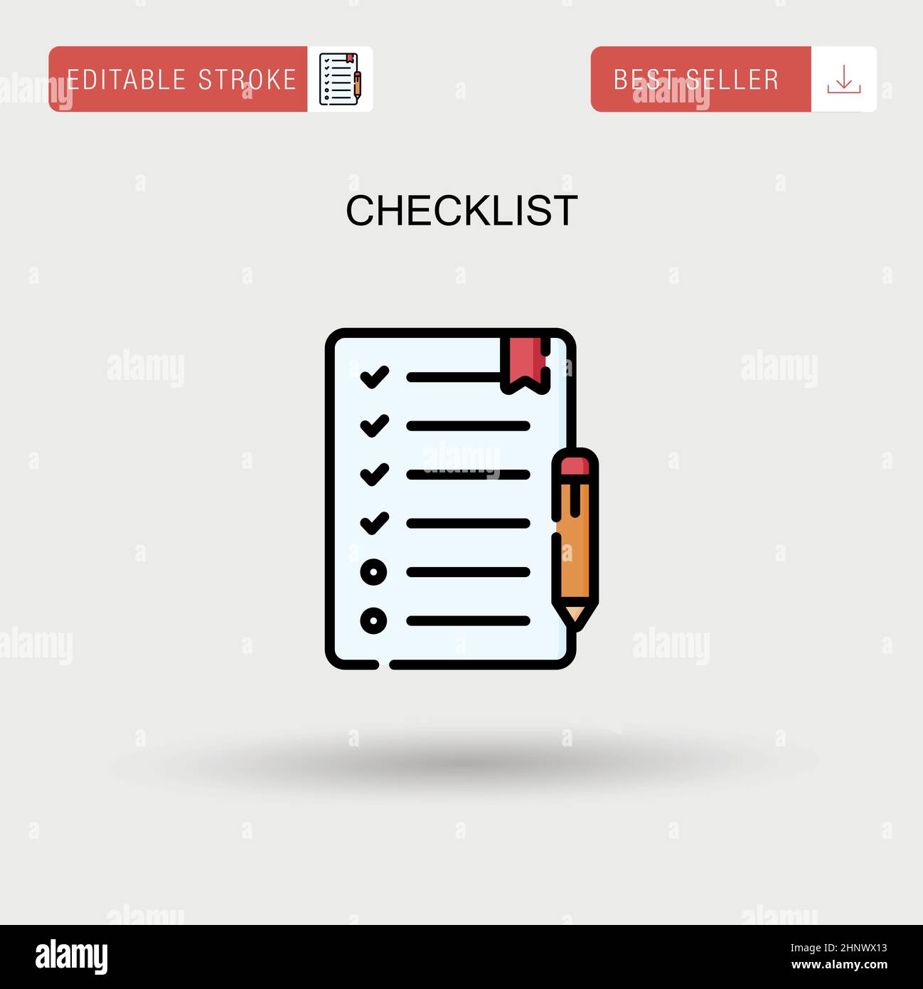 Checklist sign hi-res stock photography and images - Alamy