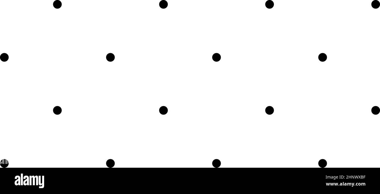 Dots, dotted, polkadots rectangular seamless pattern. Stipple ...