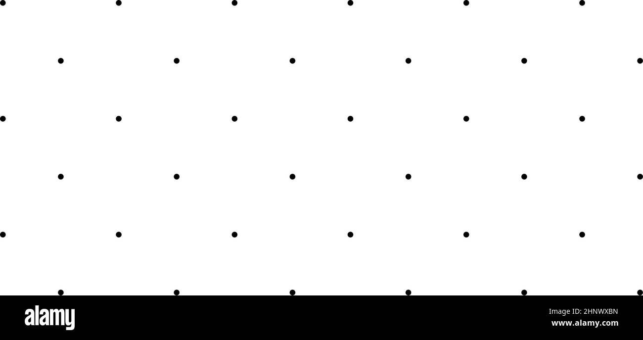 Dots, dotted, polkadots rectangular seamless pattern. Stipple ...