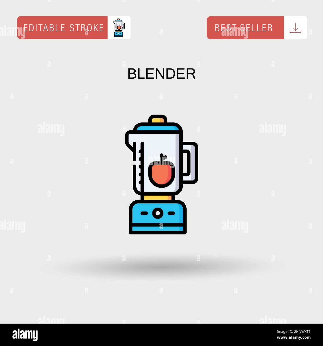 Blender icon hi-res stock photography and images - Alamy