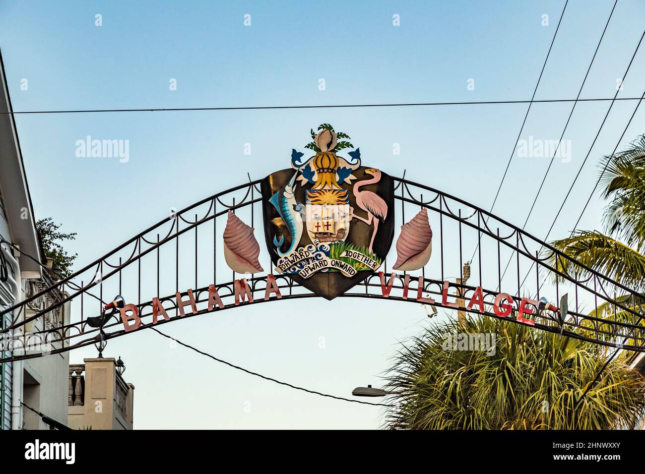 Key west florida beach duval hi-res stock photography and images - Alamy