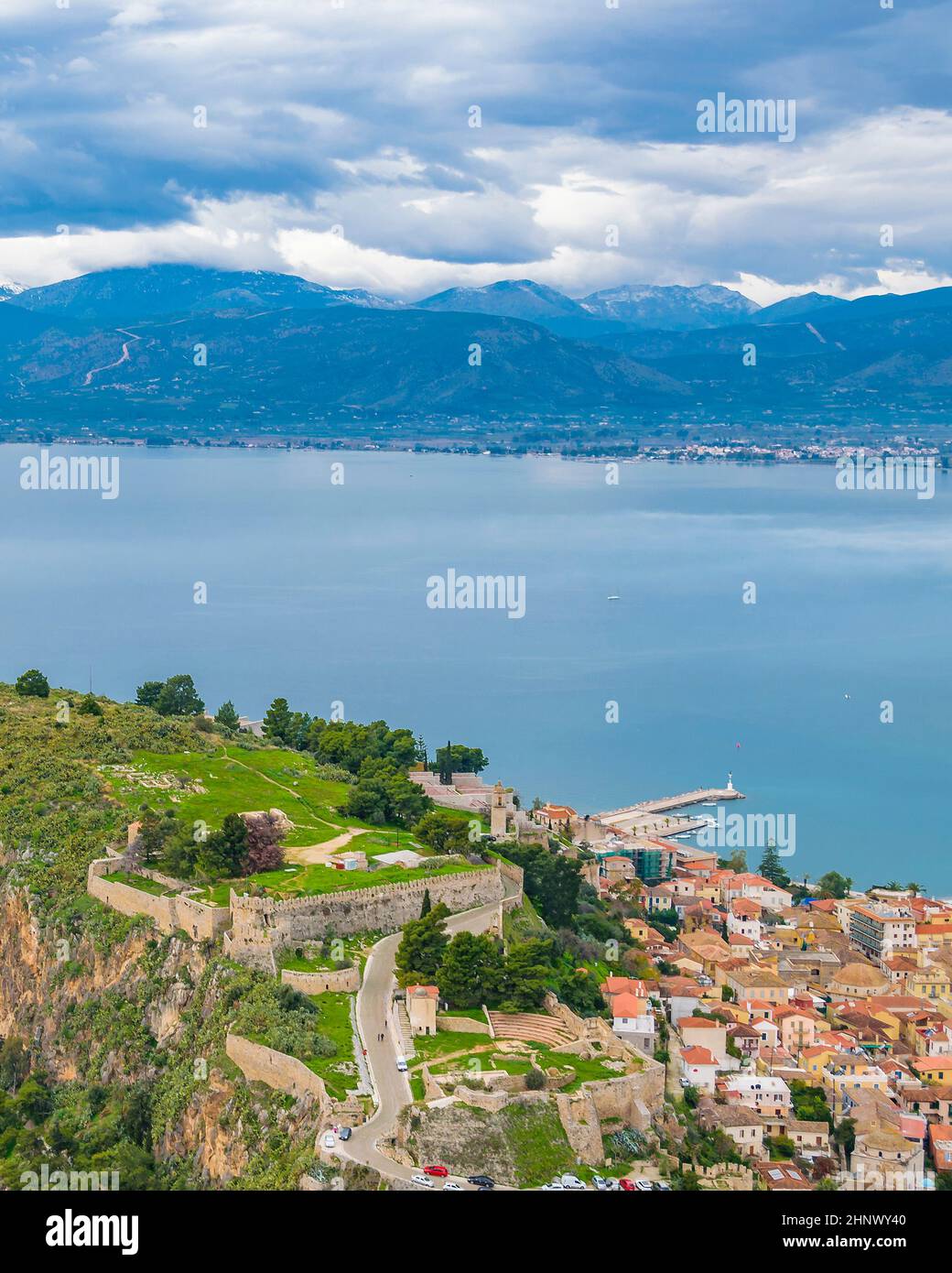 Península argólida hi-res stock photography and images - Alamy