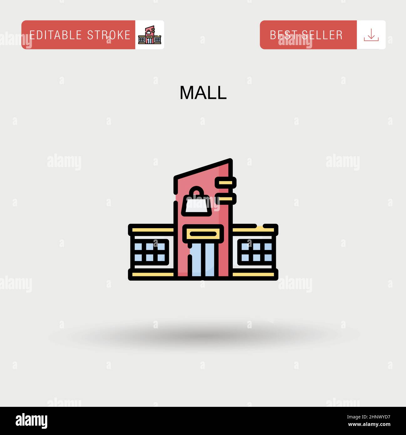 Shopping mall floor Stock Vector Images - Alamy