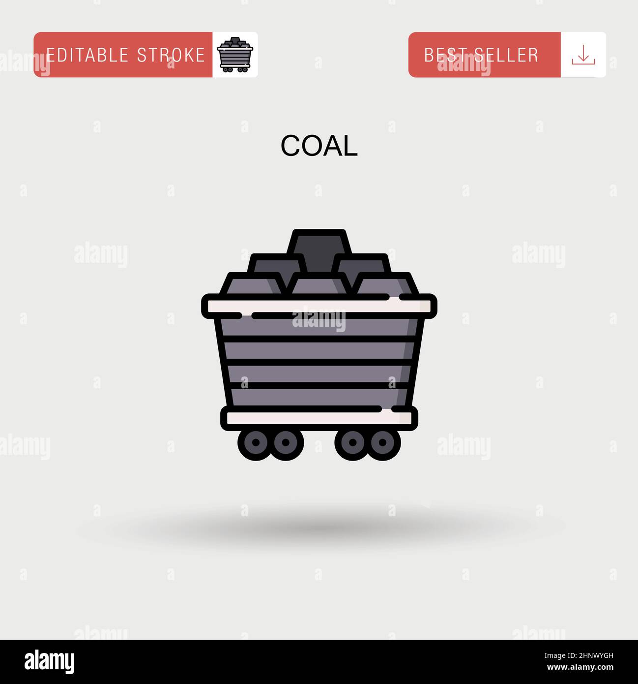 Fossil fuel rock Stock Vector Images - Alamy