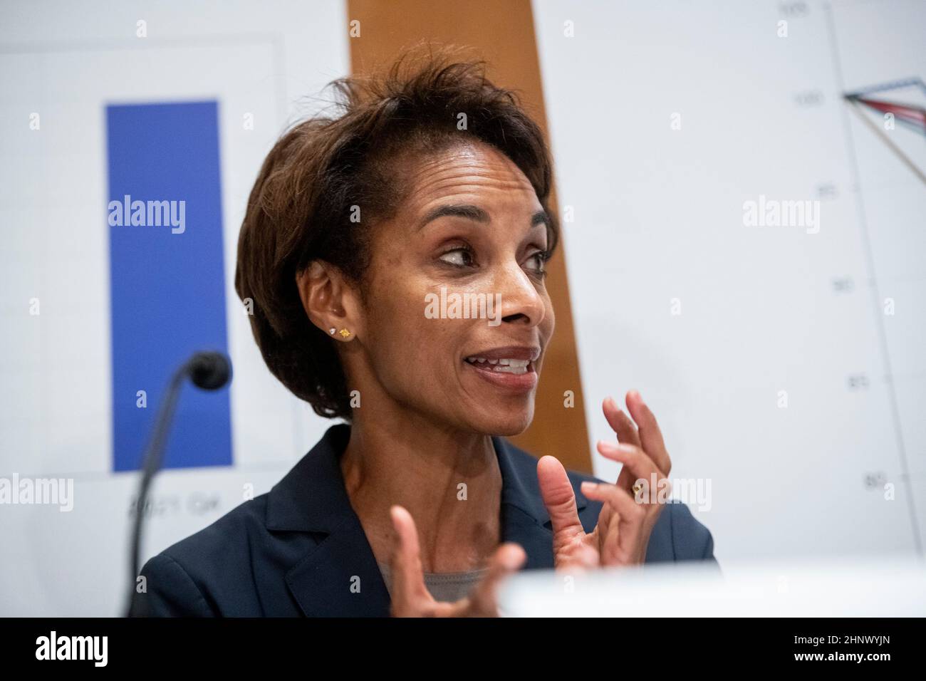 Dr cecilia rouse hi-res stock photography and images - Alamy