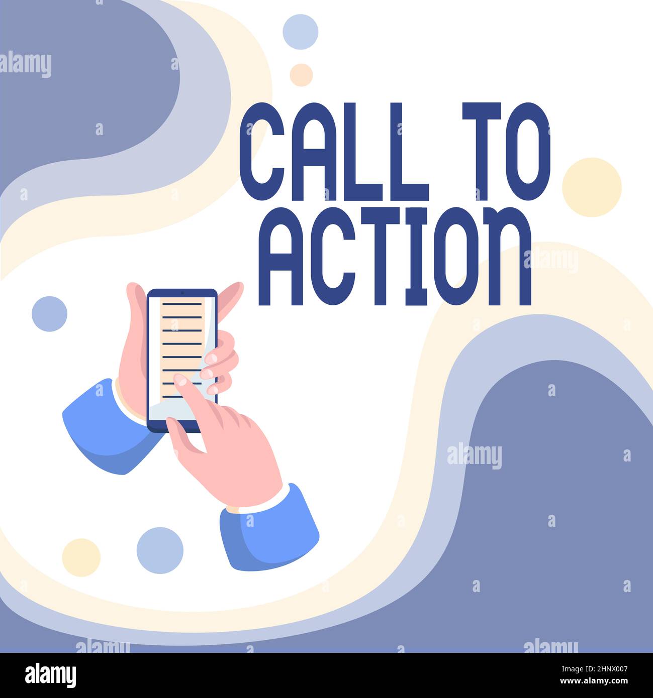 Text caption presenting Call To Action, Concept meaning exhortation do ... Text caption presenting Call To Action, Concept meaning exhortation do ...