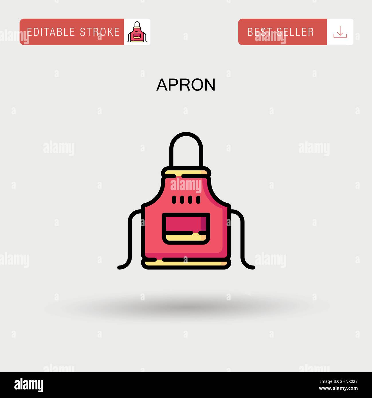 Apron Stock Vector Images - Alamy