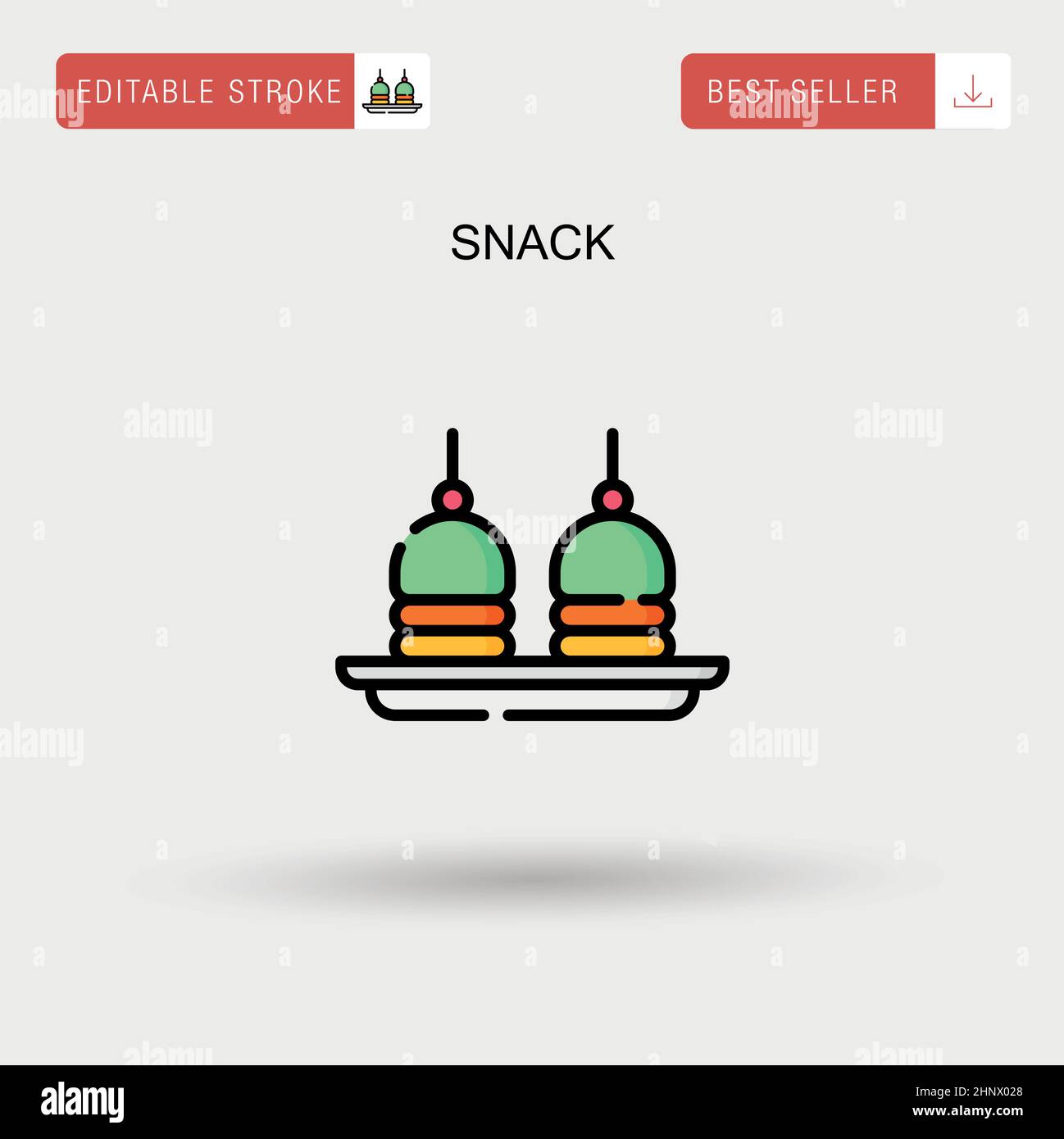 Fruit juice apple chips dessert Stock Vector Images - Alamy