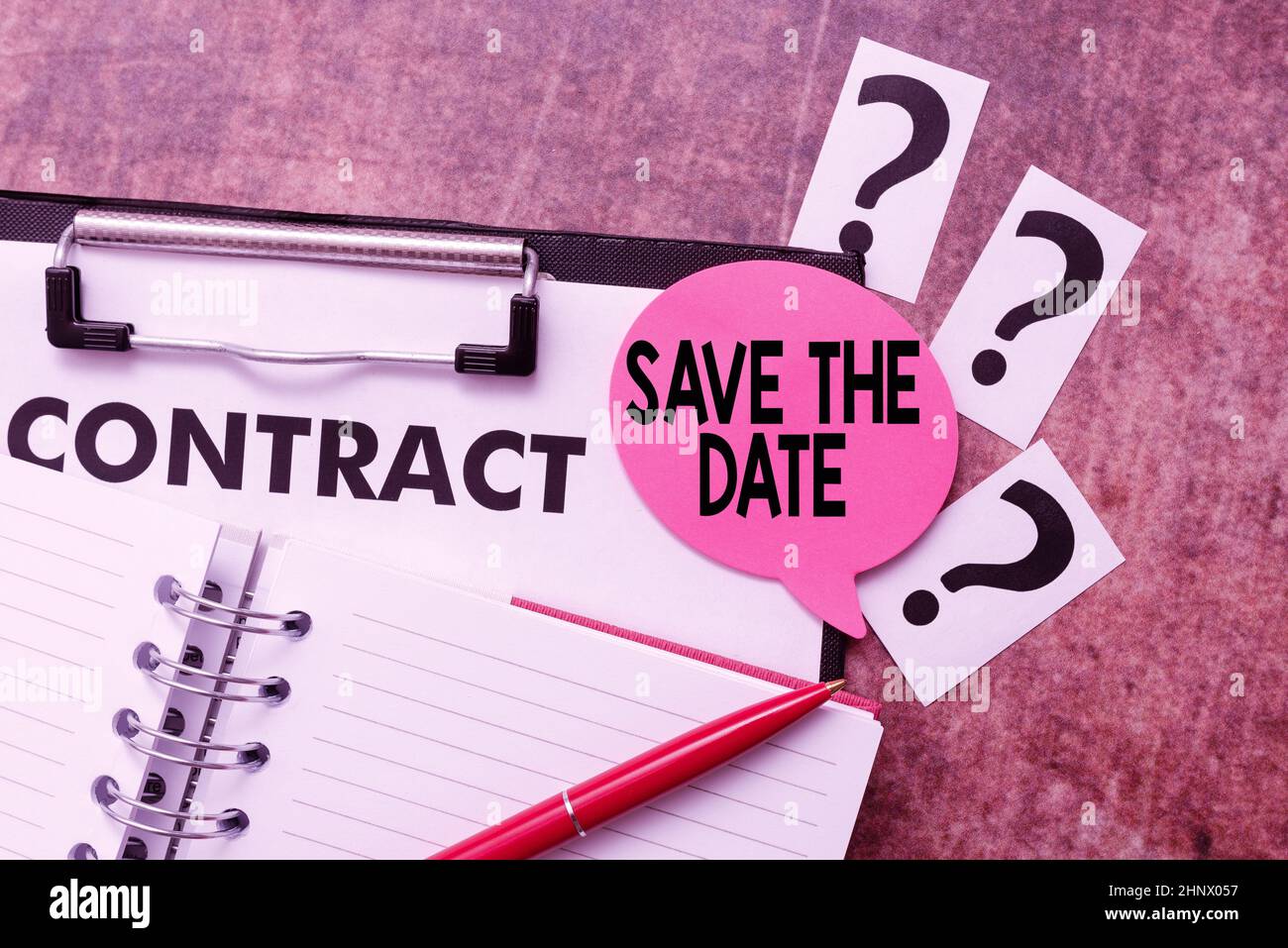 Hand writing sign Save The Date, Business idea remember not schedule anything else on this day ...