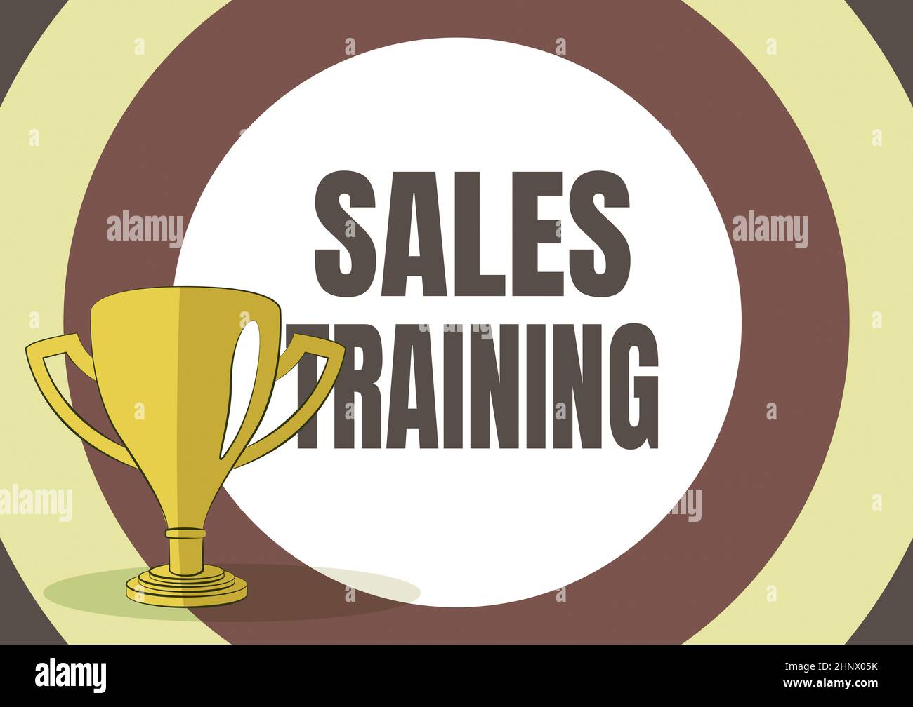 Text showing inspiration Sales Training, Internet Concept Action ...