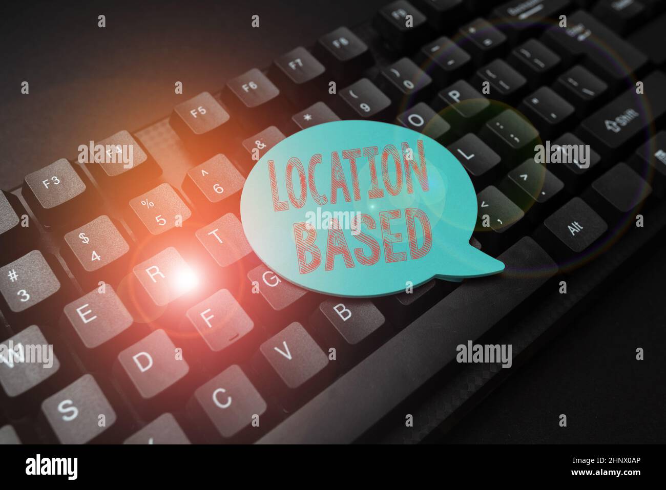 Writing displaying text Location Based, Business idea Mobile marketing ...