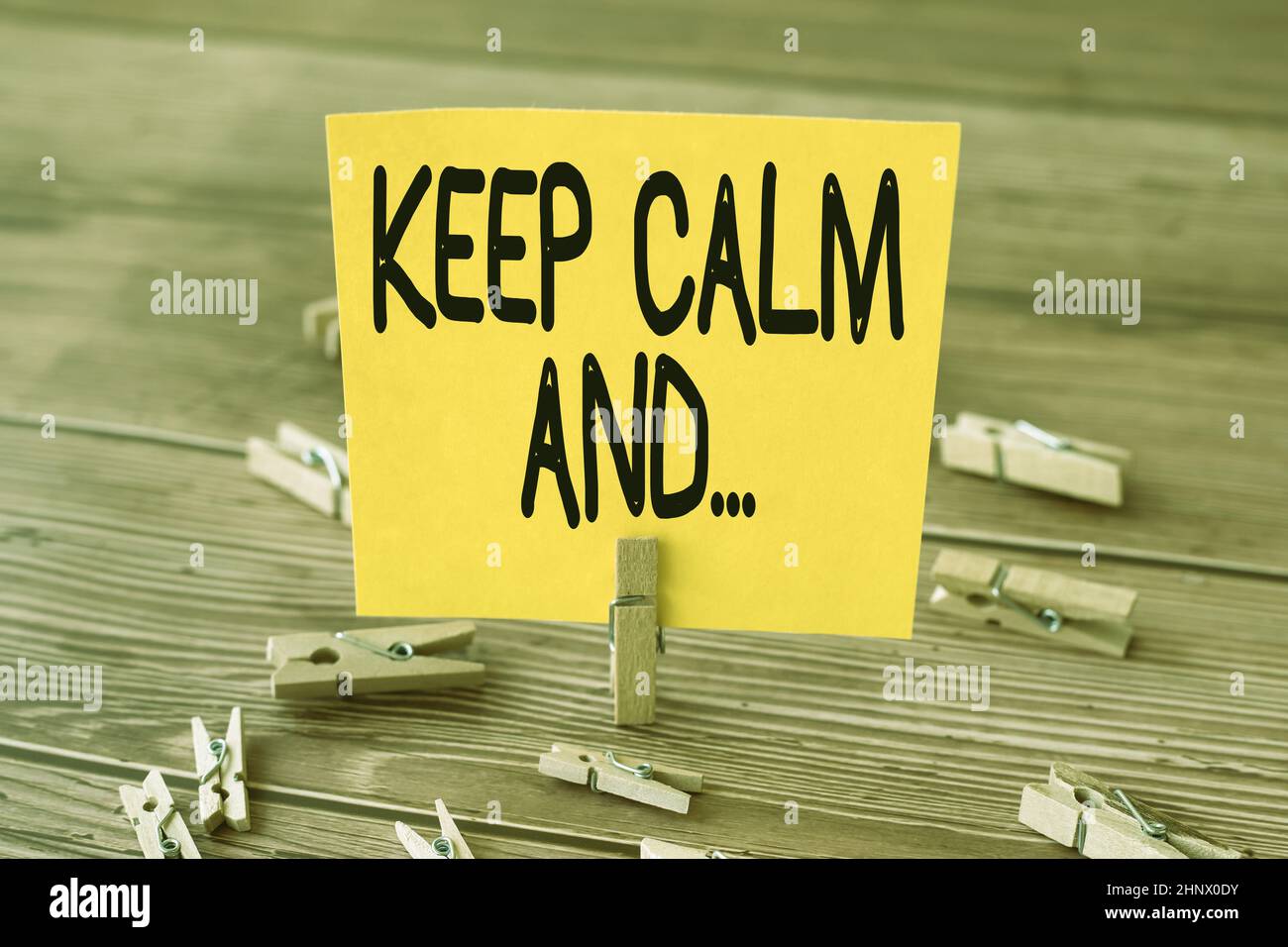 Handwriting text Keep Calm And, Business idea motivational poster ...