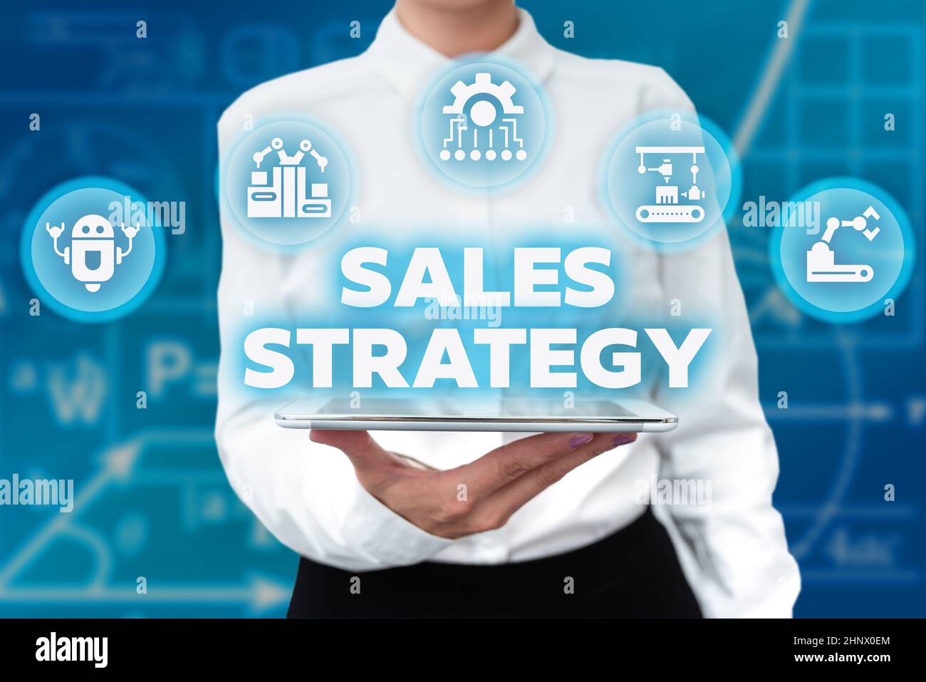 Text sign showing Sales Strategy, Business approach Plan for reaching ...
