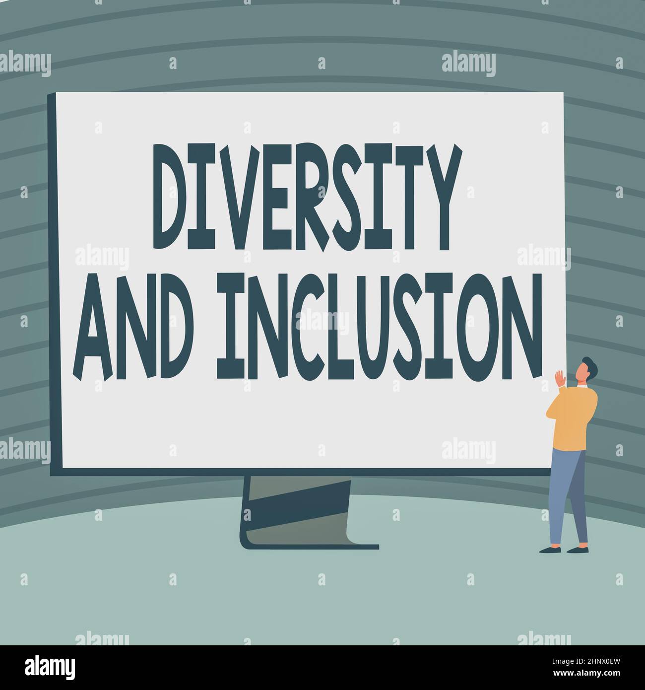 Writing displaying text Diversity And Inclusion, Internet Concept range ... Writing displaying text Diversity And Inclusion, Internet Concept range ...