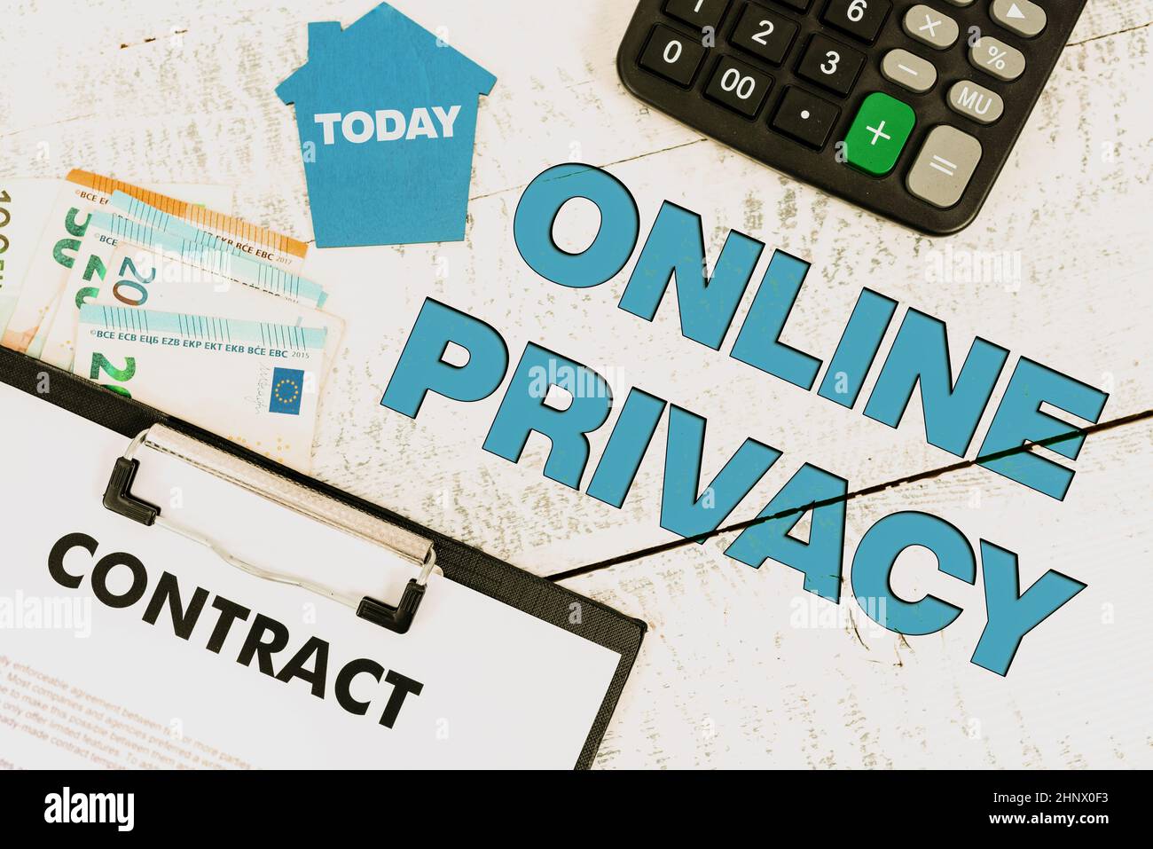 Sign displaying Online Privacy, Concept meaning Security level of ...