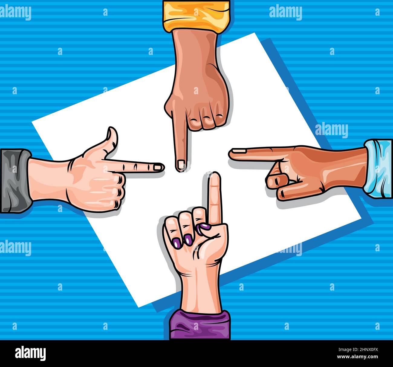 Index finger click icons hi-res stock photography and images - Alamy
