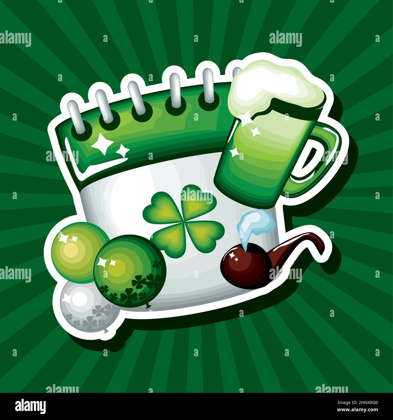 st patricks day irish Stock Vector Image & Art - Alamy