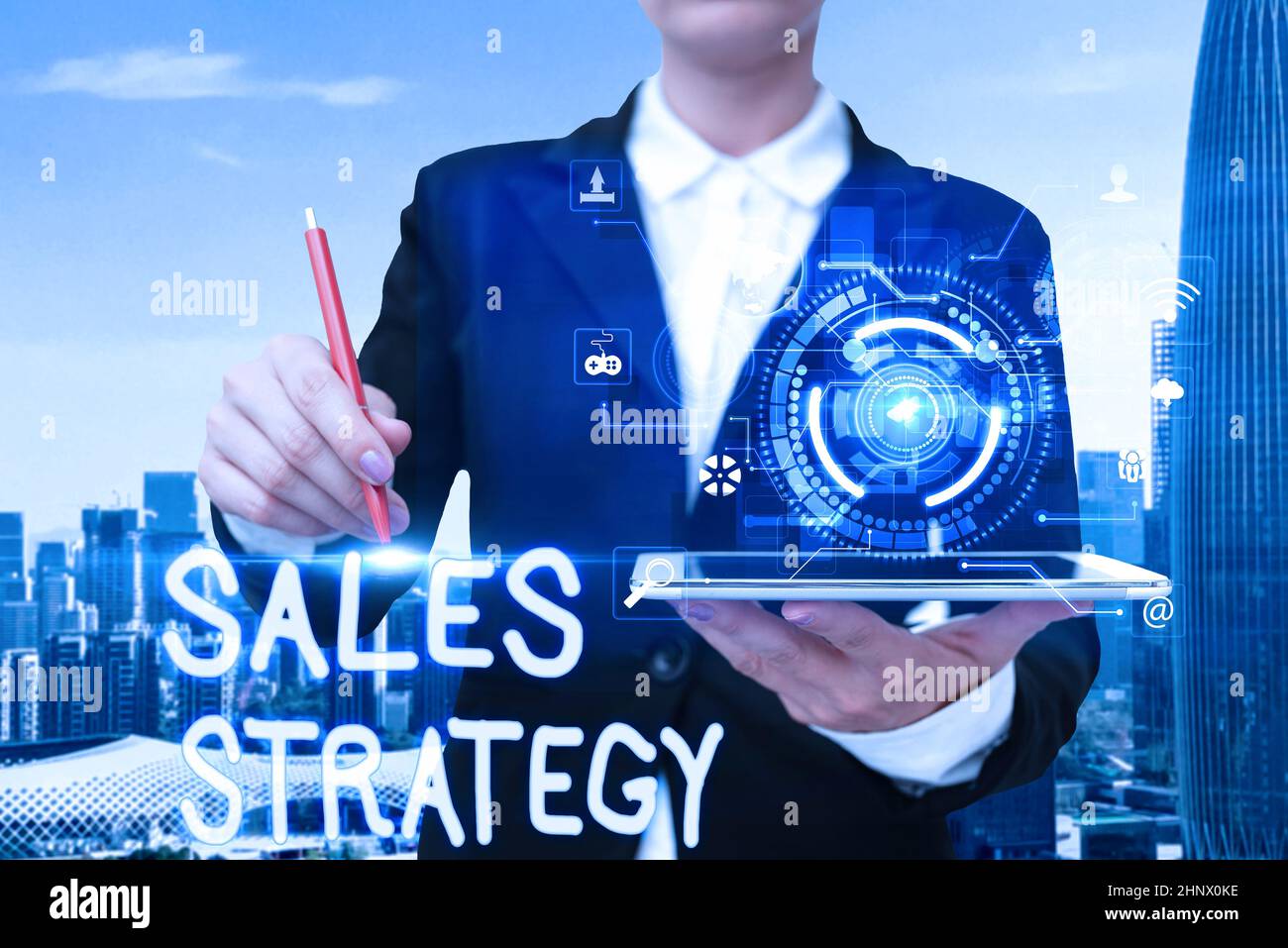 Conceptual display Sales Strategy, Conceptual photo Plan for reaching ...