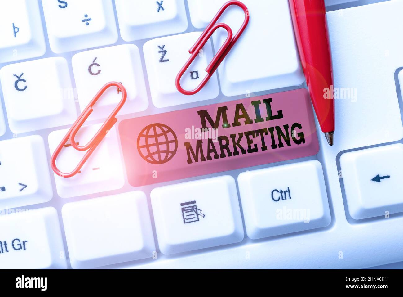 Sign displaying Mail Marketing, Concept meaning Act of sending a ...