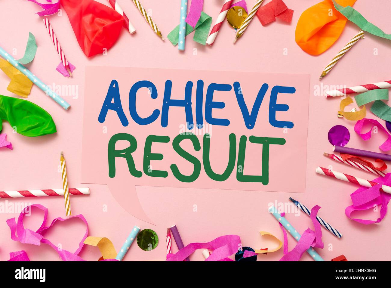 Writing displaying text Achieve Result, Word Written on Accomplishment ...