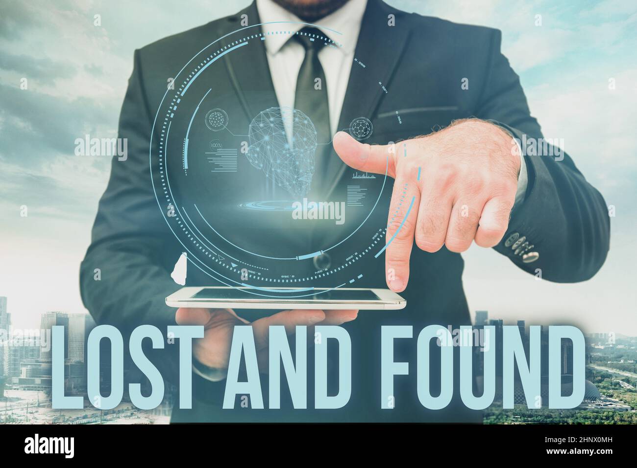 Handwriting text Lost And Found, Word Written on a place where lost ...