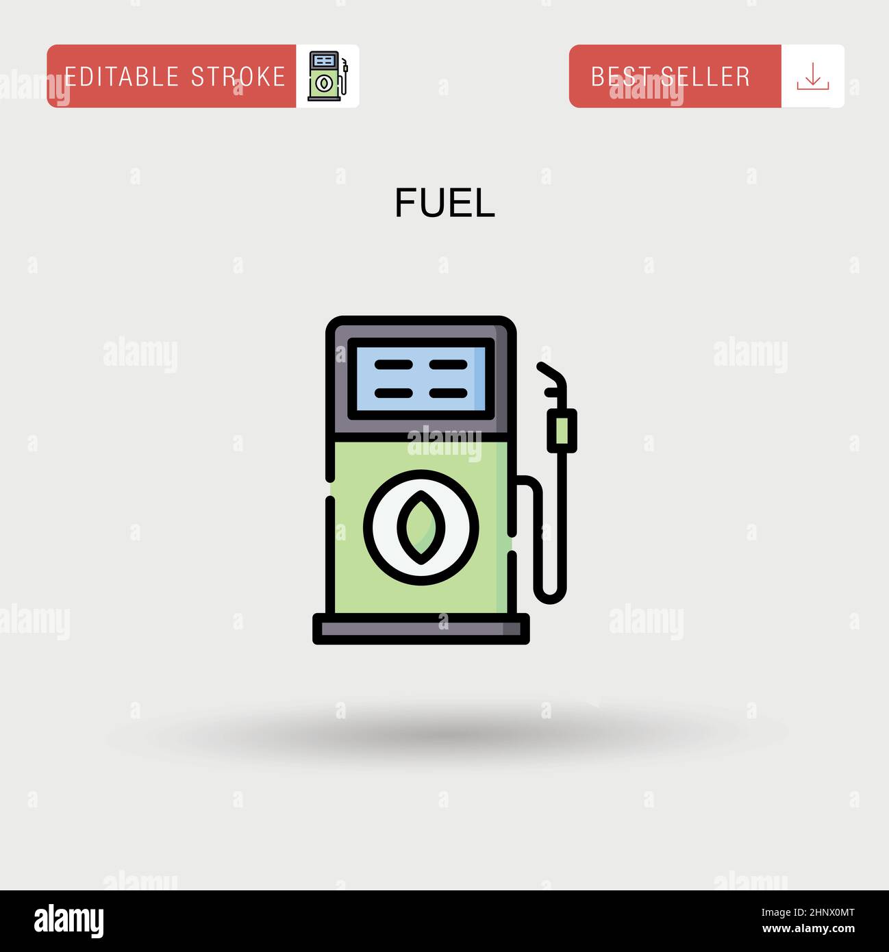 Fuel Simple vector icon Stock Vector Image & Art - Alamy