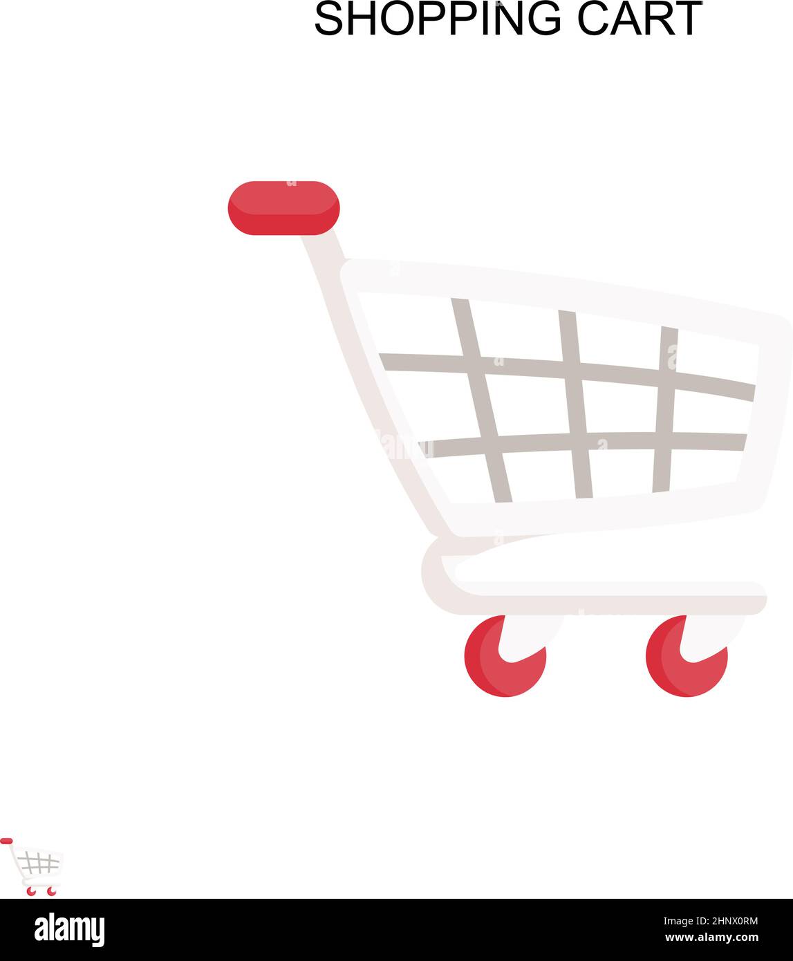 Simple cart hi-res stock photography and images - Alamy
