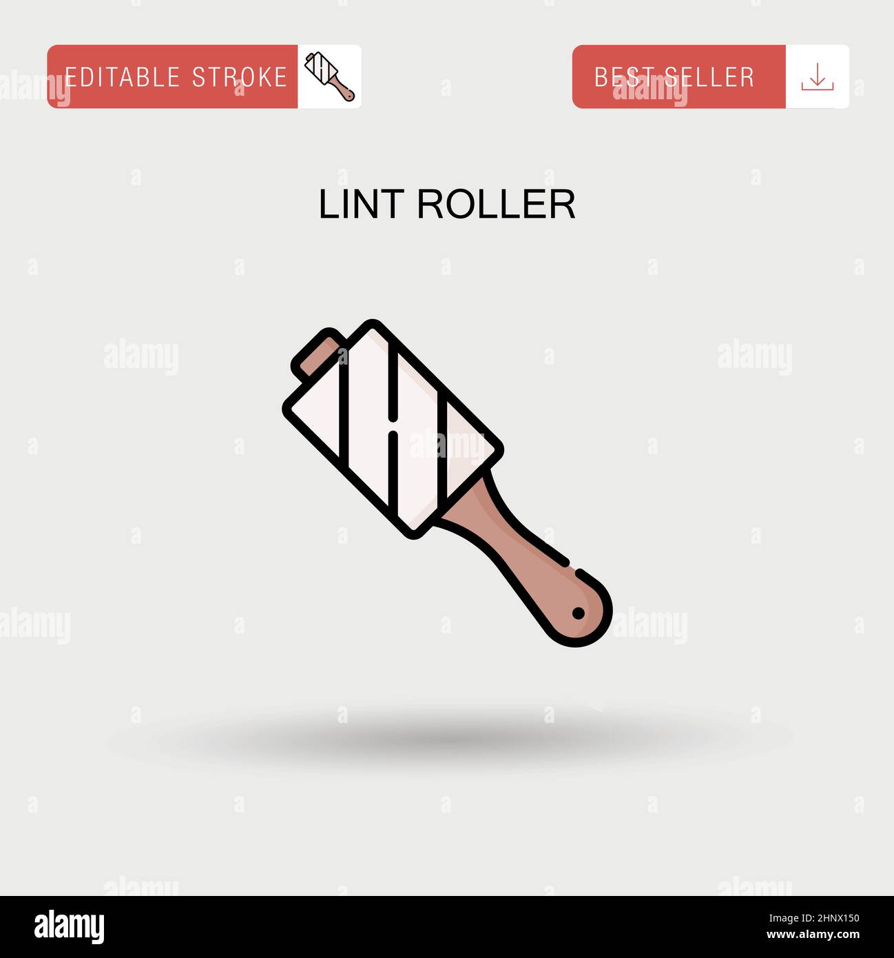 Sticky tape roller Stock Vector Images - Alamy