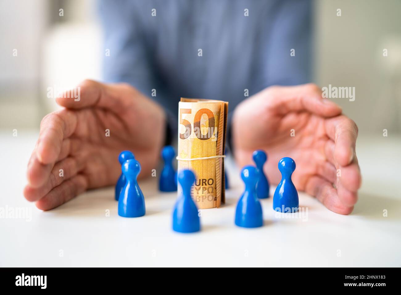 Philanthropy And Business Crowdfunding. Protecting And Saving Stock ...