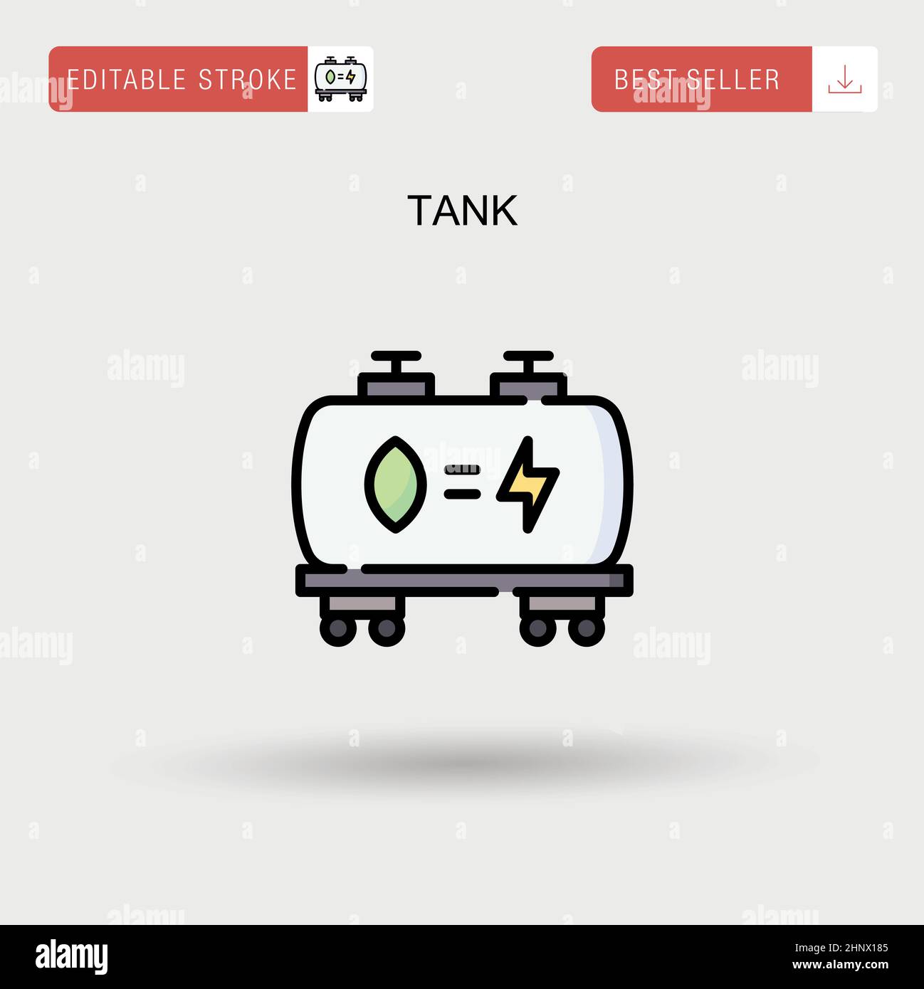 Petrochemical storage tank Stock Vector Images - Alamy